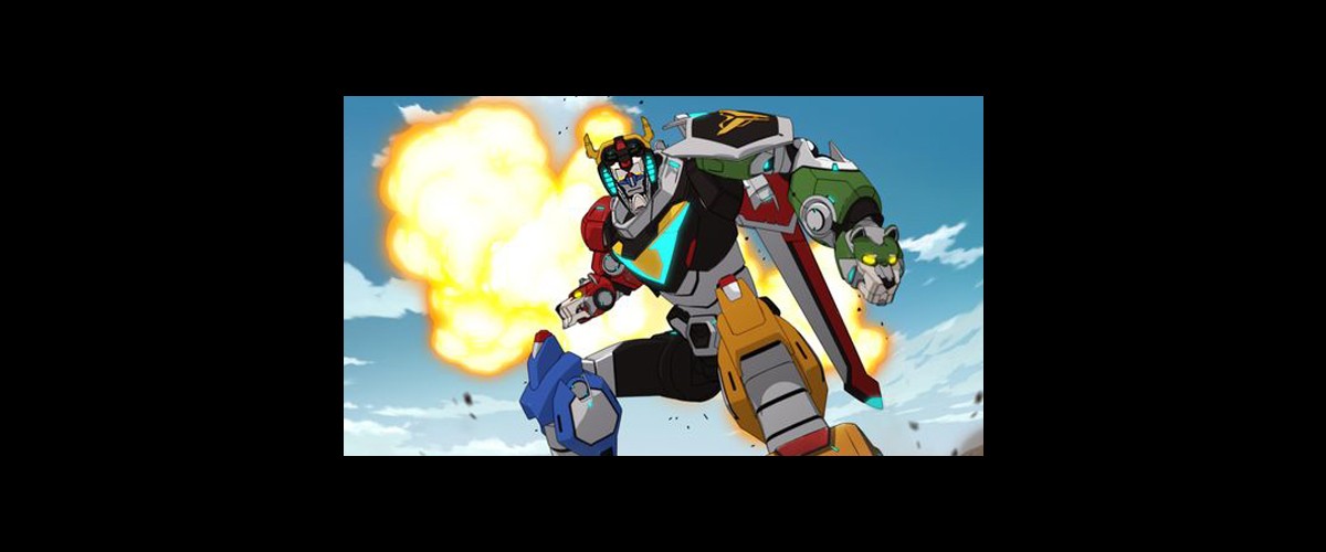 Primer tráiler de Voltron | ETC