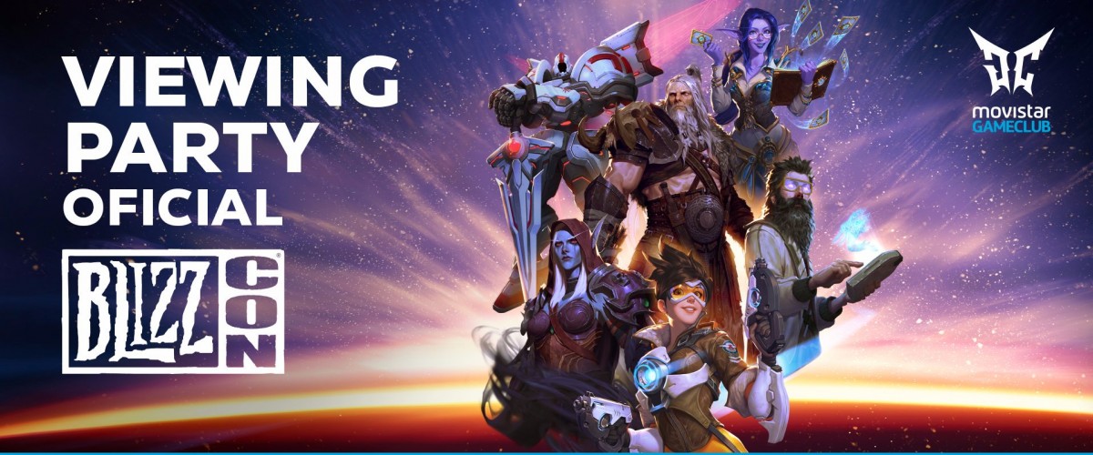 Movistar GameClub trae la Viewing Party oficial de BlizzCon 2019 ...