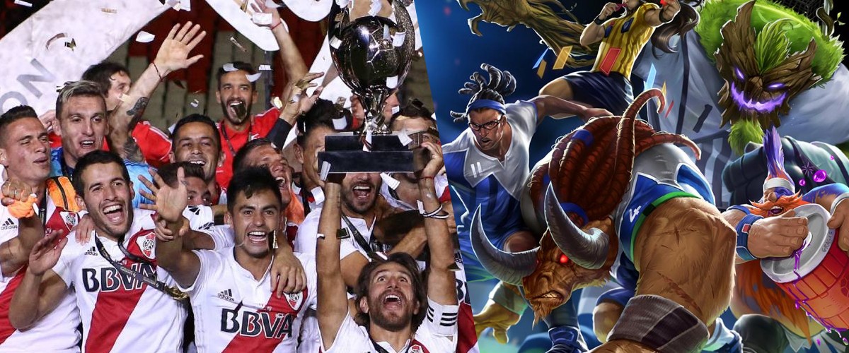 ¡El más grande! River Plate ingresó a la Liga de Videojuegos ...