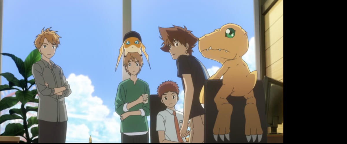 Digimon: Mira el último tráiler de la película con escenas del anime ...