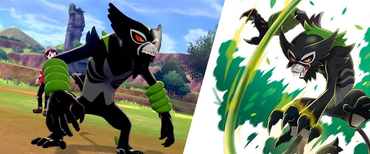 Zarude, el nuevo pokémon mítico tiene una poderoso movimiento curativo ...