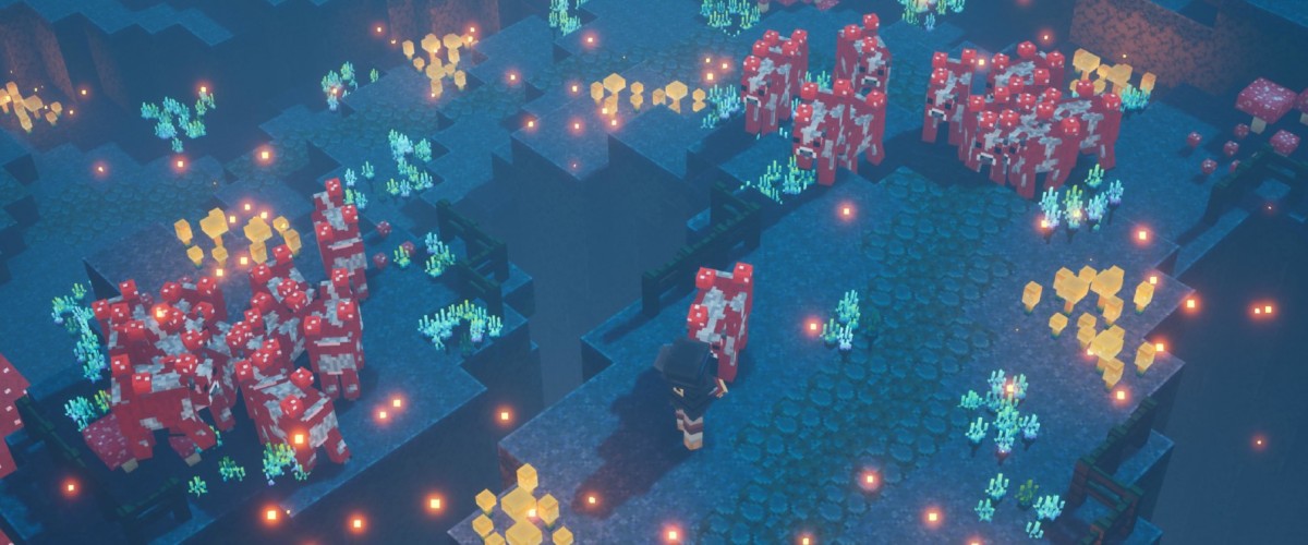 Captan curiosa referencia a Diablo 2 en Minecraft Dungeons | ETC