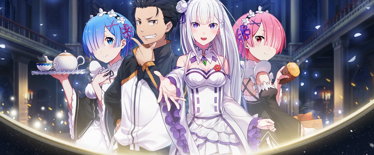 El nuevo juego de Re: ZERO presenta su nuevo personaje | ETC