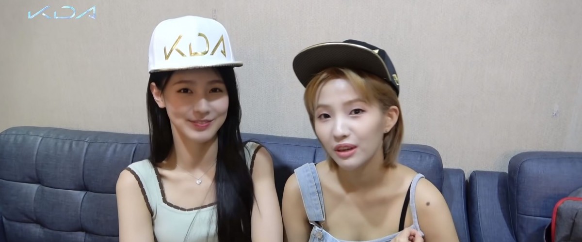 Soyeon y Miyeon muestran cómo se grabó "THE BADDEST" para K/DA | ETC