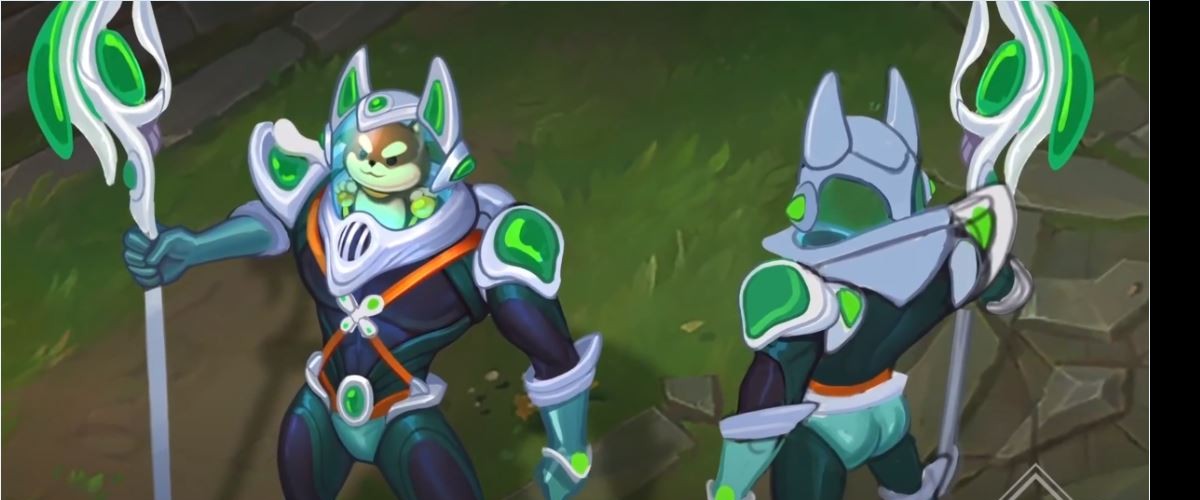 ¡Desde la grieta al espacio! League of Legends presenta la nueva ...