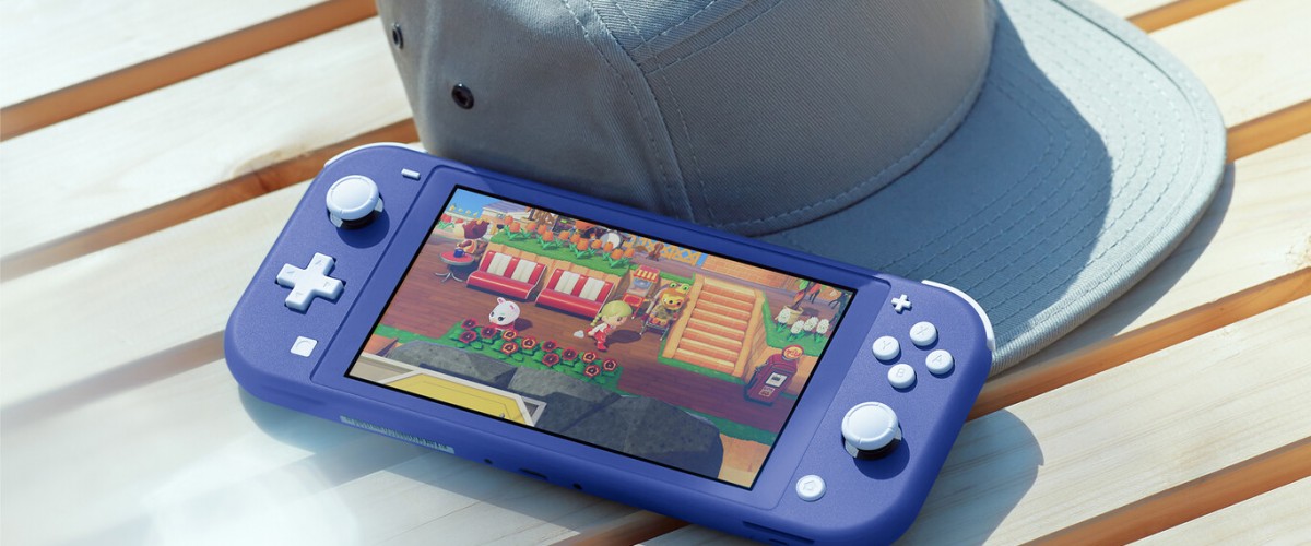 Nintendo anuncia nueva Switch Lite de color azul | ETC