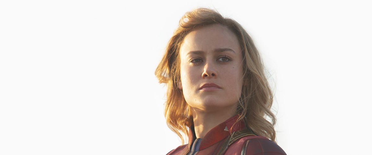 Brie Larson comparte curioso y cómico fan art de Capitana Marvel | ETC