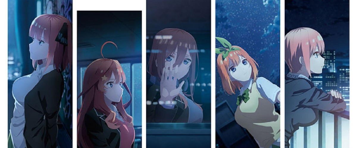 La Película De The Quintessential Quintuplets Revela Su Fecha De