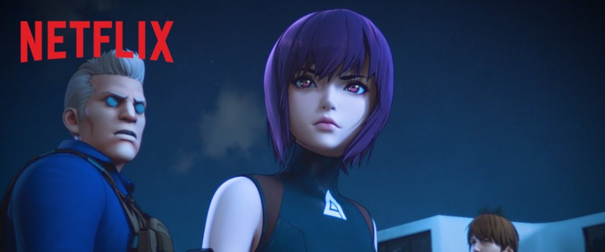 Netflix revela tráiler de la segunda temporada de Ghost in the Shell | ETC