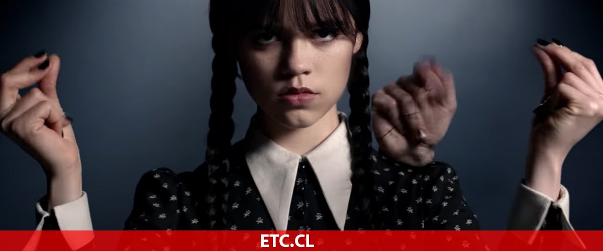 La serie Wednesday Addams de Tim Burton se muestra en un primer vistazo ...