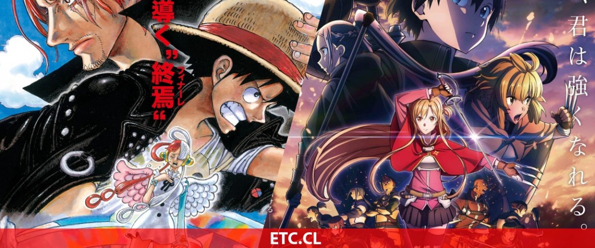 Luego de 12 semanas consecutivas en primer lugar, One Piece Red sucumbe ...