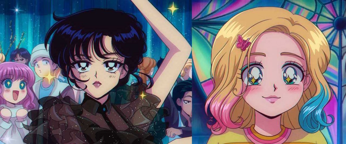 Merlina se convierte en un personaje de anime | ETC Merlina se convierte en un personaje de anime | ETC