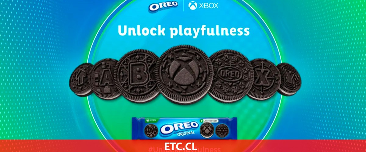 Oreo y Xbox la colaboración que no sabías que necesitabas | ETC