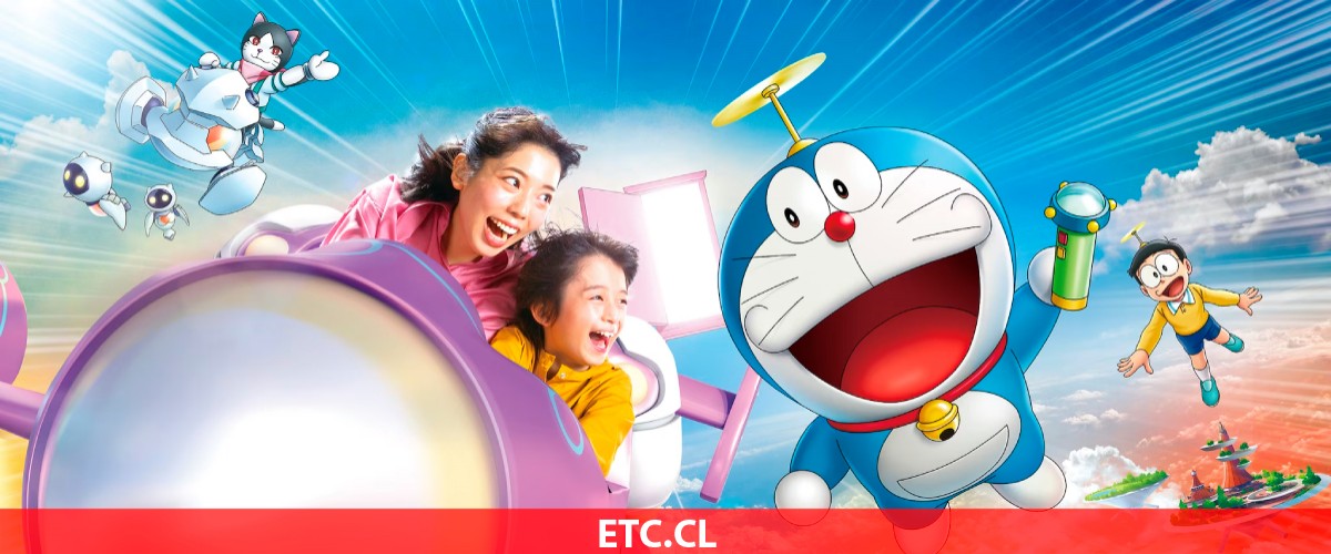 Una nueva atracción de Doraemon llega a Universal Studios Japón | ETC