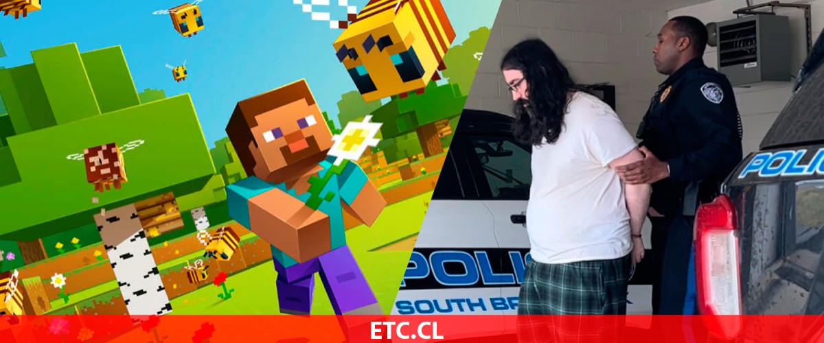 Hombre es detenido por amenazar de muerte "en Minecraft" a un policía | ETC