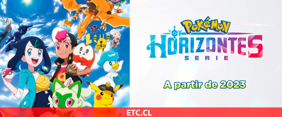 Se Presentó Tráiler De Horizontes Pokémon El Nuevo Anime De La