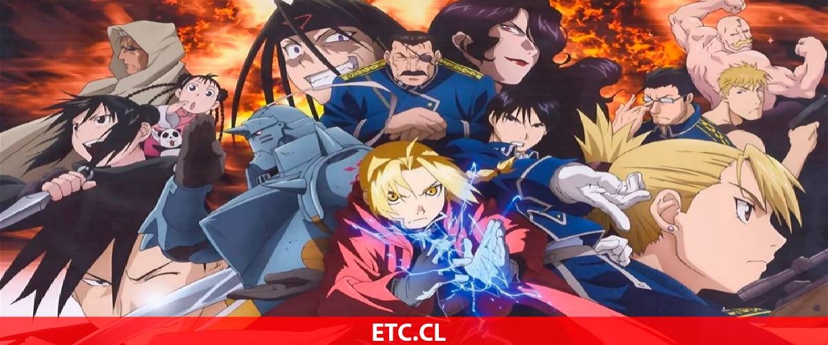 Este anime fue acusado de plagiar a FullMetal Alchemist y hoy se ... Este anime fue acusado de plagiar a FullMetal Alchemist y hoy se ...