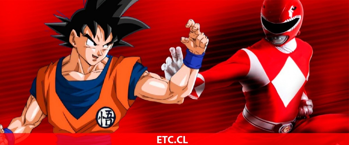 Dragon Ball: Increíble fan art convierte a Goku en el Power Ranger Rojo ...