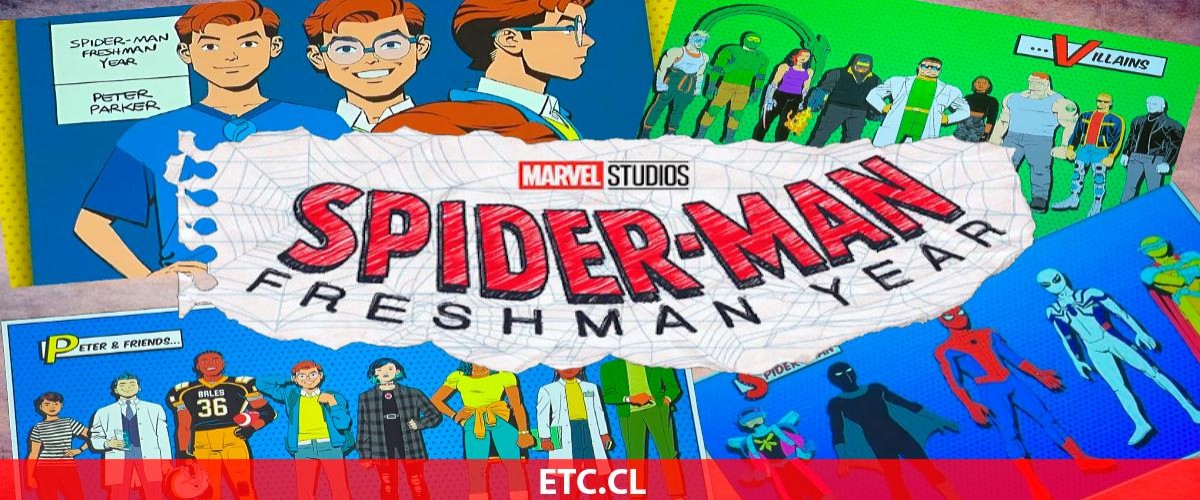 Spider-Man: Freshman Year ¡Tenemos anime oficial del Hombre Araña! | ETC