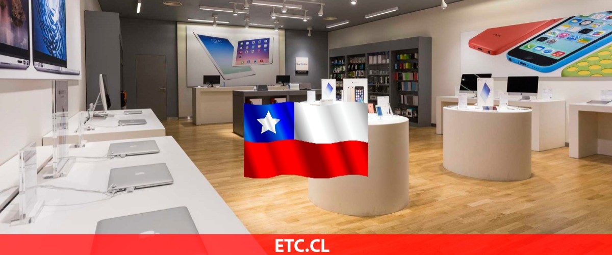 ¡Por fin! Apple Store ya está en Chile y de manera oficial | ETC