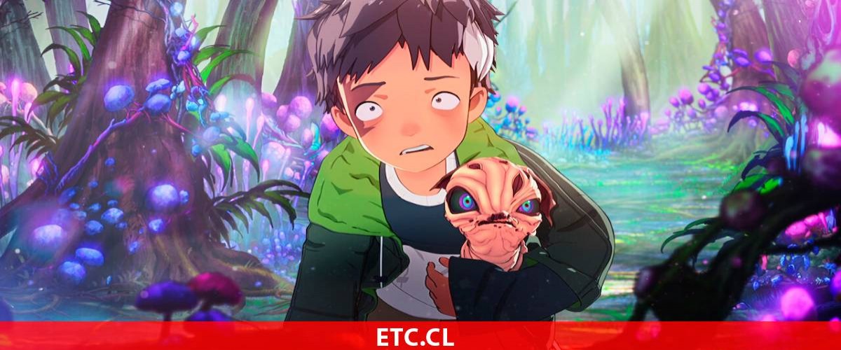 Mi Daimon: El nuevo anime de Netflix con animación tailandesa | ETC