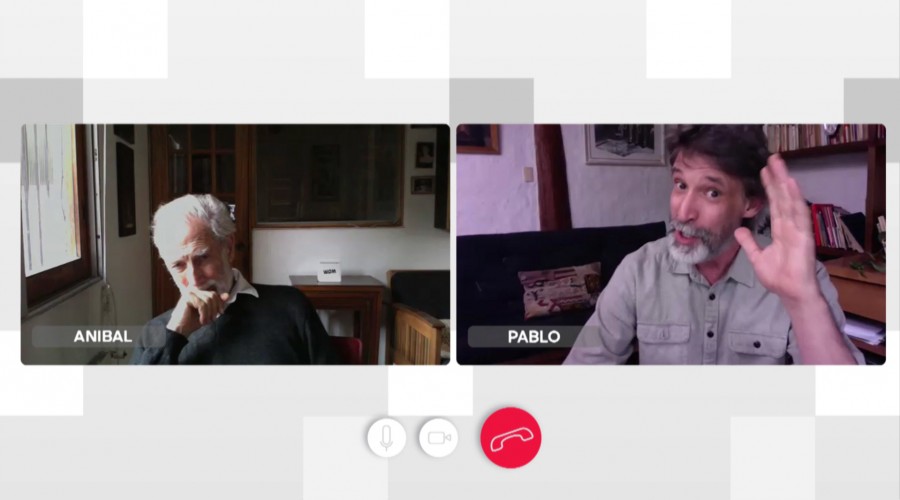 Aníbal le recitó algunas canciones a Pablo - Mega