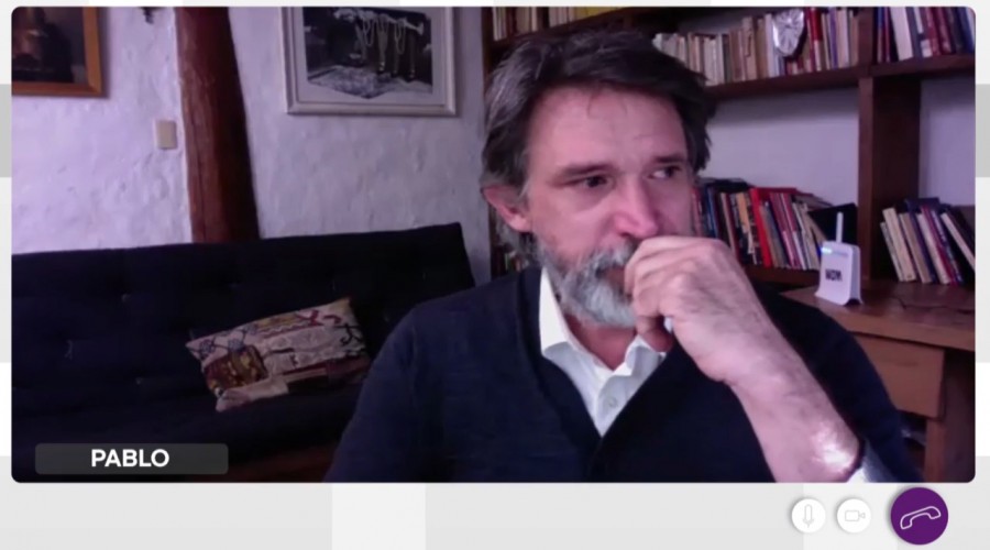 "No se rinda": Pablo le envió un emotivo mensaje a Aníbal - Mega