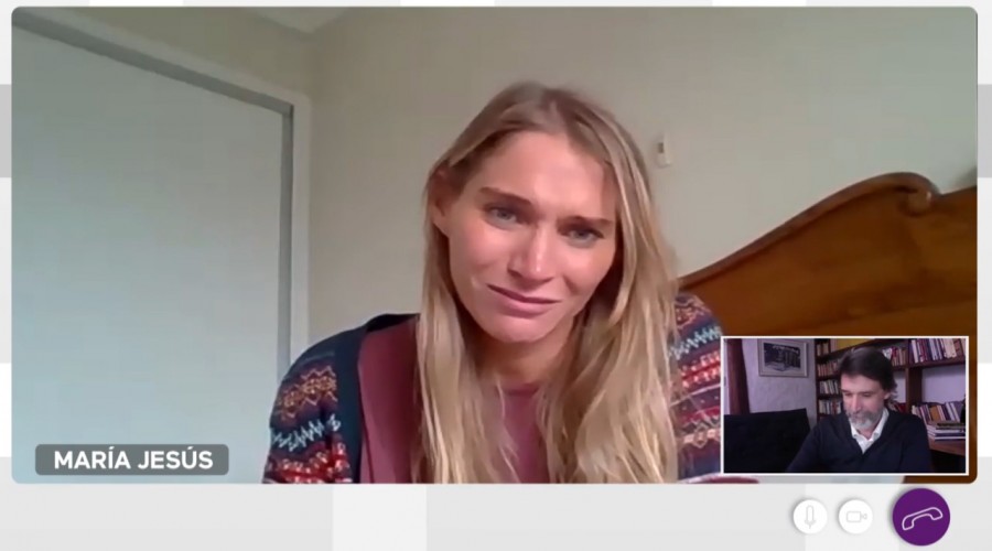 "Fue muy difícil": María Jesús le contó a Pablo que denunció a ...