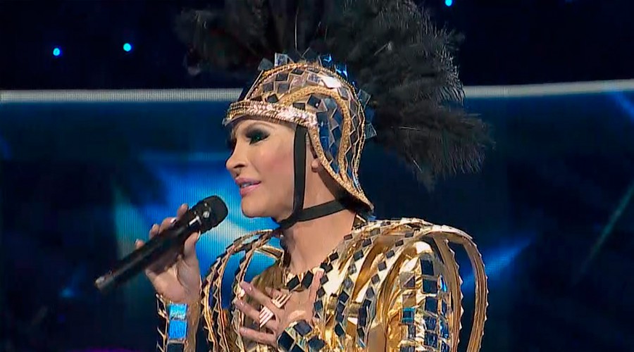 ¡Muy parecidas! Arianda Sodi se transformó en Yuri con un excéntrico ...