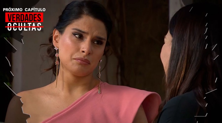 Avance Rocío Aconsejará A Natalia Verdades Ocultas Mega