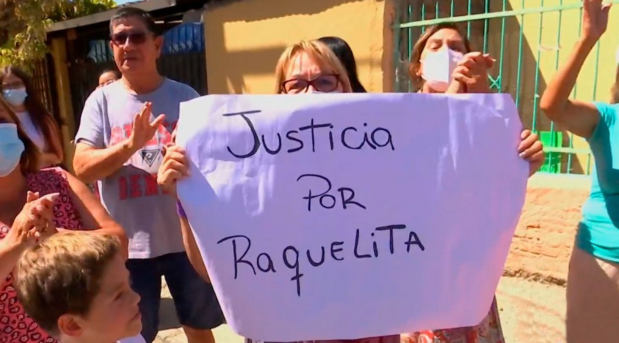 Era La Abuelita Del Barrio Vecinos De La Pintana Exigen Justicia Por