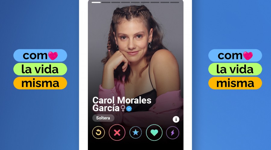 Carol Morales García - Como la vida misma - Mega