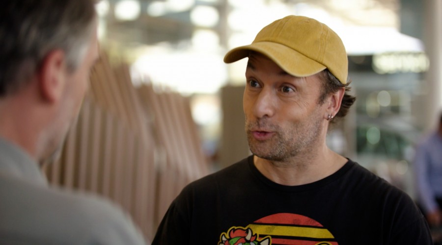 Marco va al trabajo de Alonso - Como la vida misma - Mega