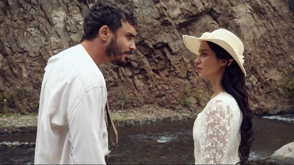 El Señor de la Querencia - Capítulo 14: Teresita se atreve a besar a Manuel - Mega