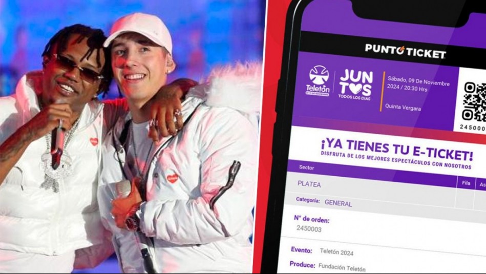 Teletón 2024 entregará entradas gratis: Conoce la fecha, hora y dónde ... Teletón 2024 entregará entradas gratis: Conoce la fecha, hora y dónde ...