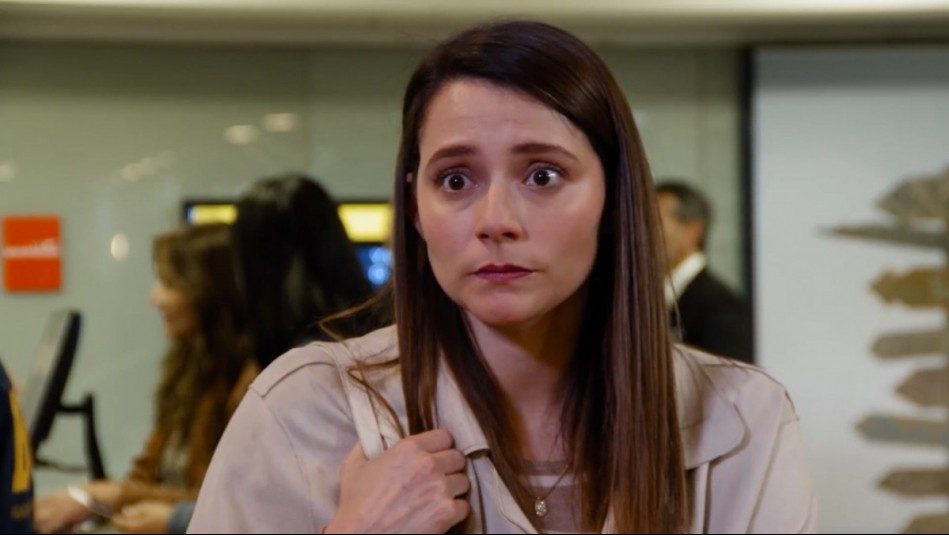 Sofía da inicio a su plan para abandonar Chile y escapar de la justicia en Juego de Ilusiones - Mega