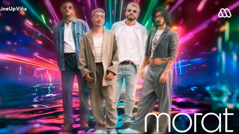 Creadores del éxito "Cómo te atreves": Morat estará por primera vez en ...