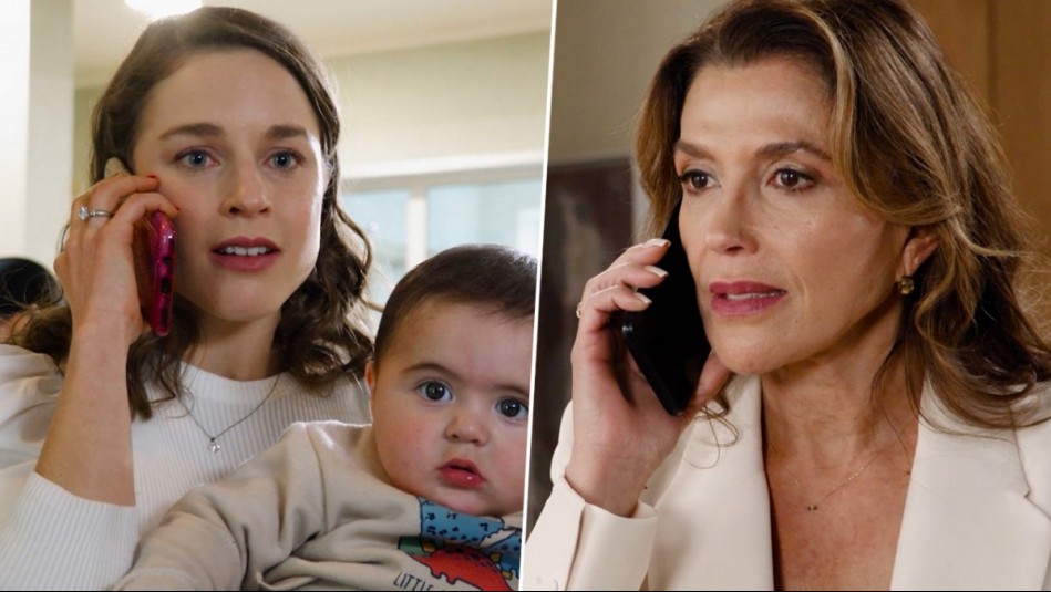 Mariana le dará inesperada orden a Camila sobre Benjamín en el capítulo ...