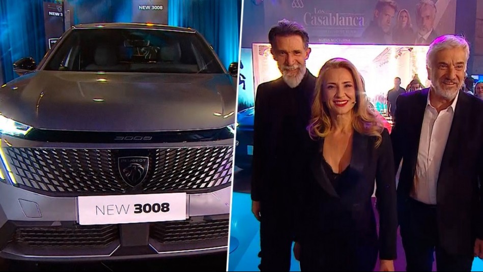 Revive el Megalanzamiento de Los Casablanca presentado por el nuevo ...