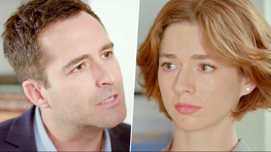 La fuerte amenaza que le hará Tomás a Alexandra en adelanto exclusivo ...