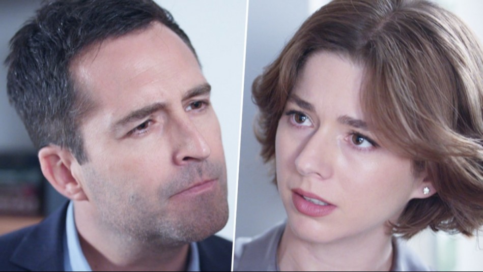 Los Casablanca - Capítulo 23: La tensa discusión de Alexandra y Tomás ...