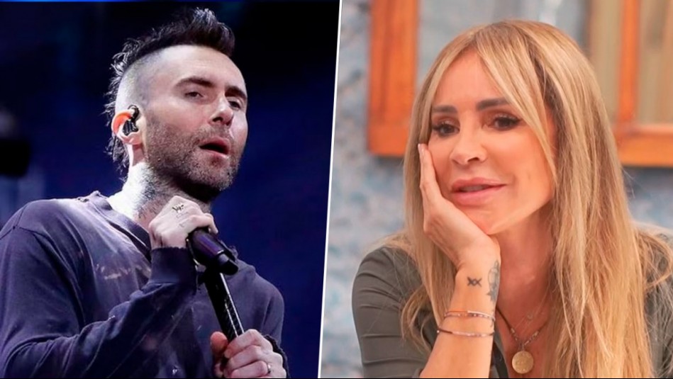 "Amo a Adam Levine": Eva Gómez confesó que le hubiera gustado presentar ...