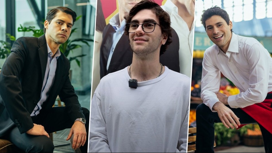 Él es Matías Torres: El actor que dio vida al doble de Pelluco y ...