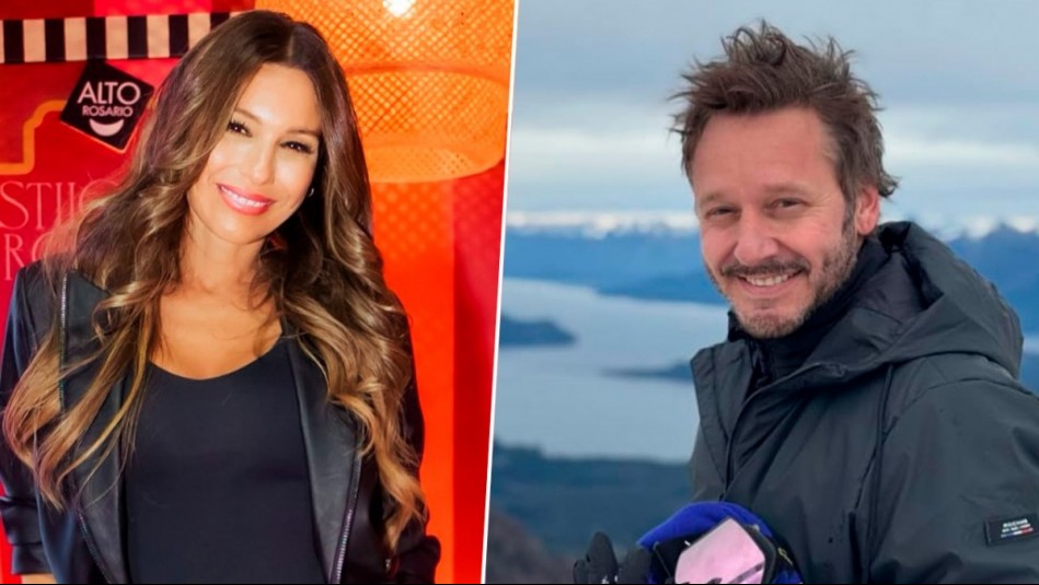 Pampita se luce con su hijo Bautista en alfombra de Premios Martín ...