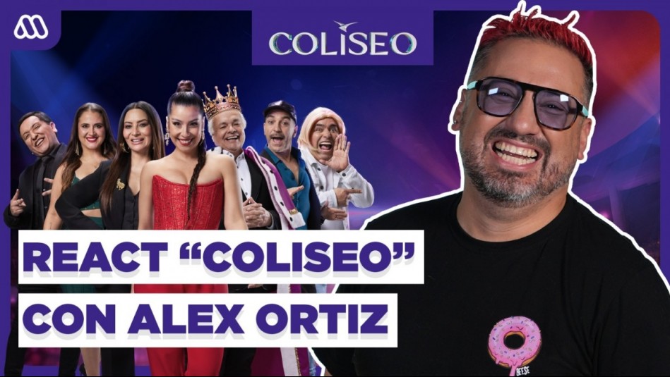 React de Coliseo con Álex Ortiz - Capítulo 2: Un comediante volvió por una segunda oportunidad ...