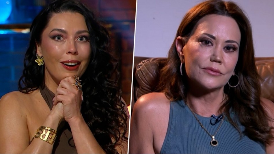 Daniella Campos reafirma sus polémicos dichos en presencia de Daniela ...