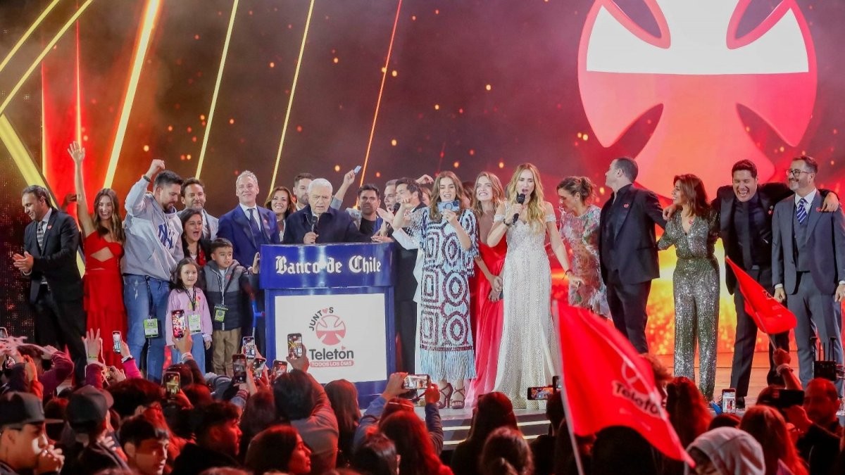 ¿Cuál es el cómputo final de la Teletón 2025? - Mega