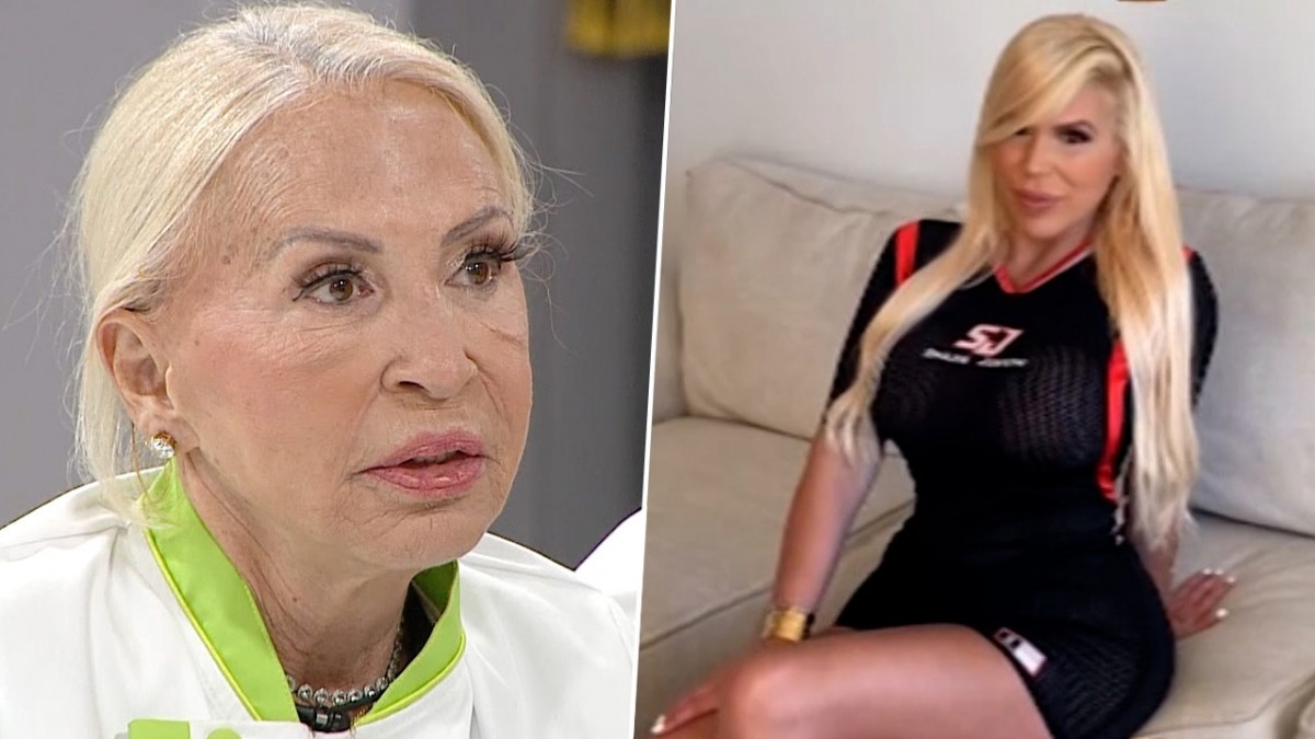 Le envió especial mensaje a su madre y sorprendió con su parecido ...