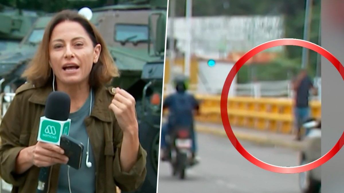 "Un hombre se acerca muy intimidante": Coni Santa María relata tenso ...