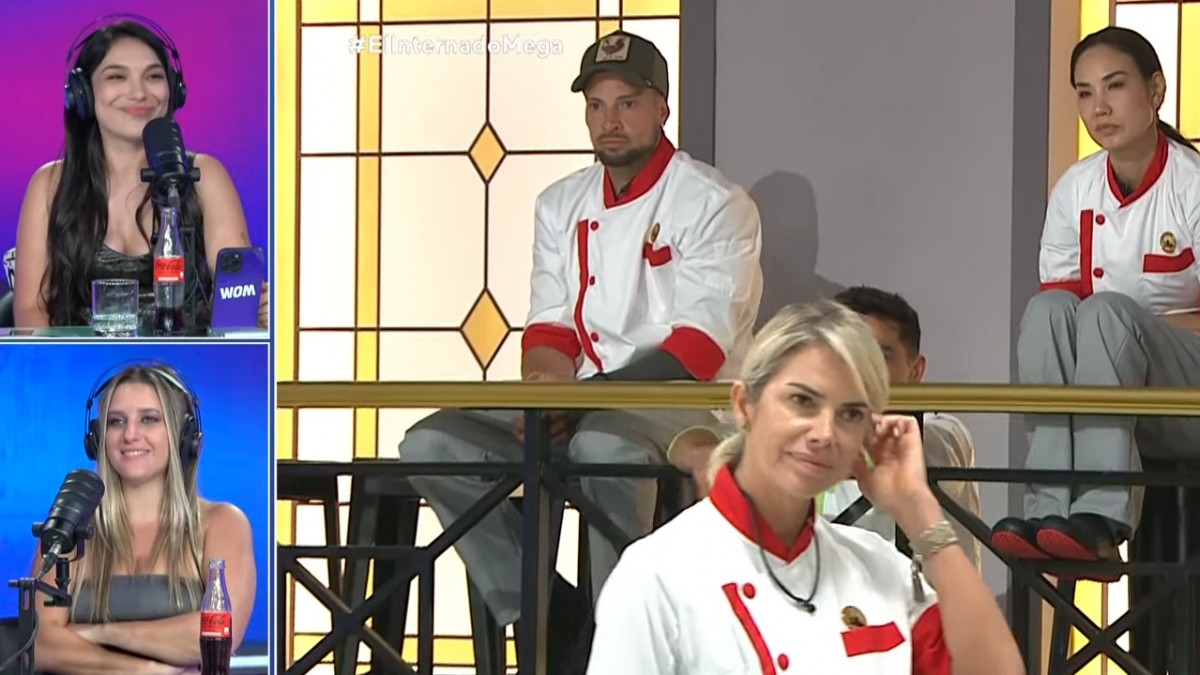 El Internado React - Capítulo 53: ¡Agustina Pontoriero lo cuenta todo ...